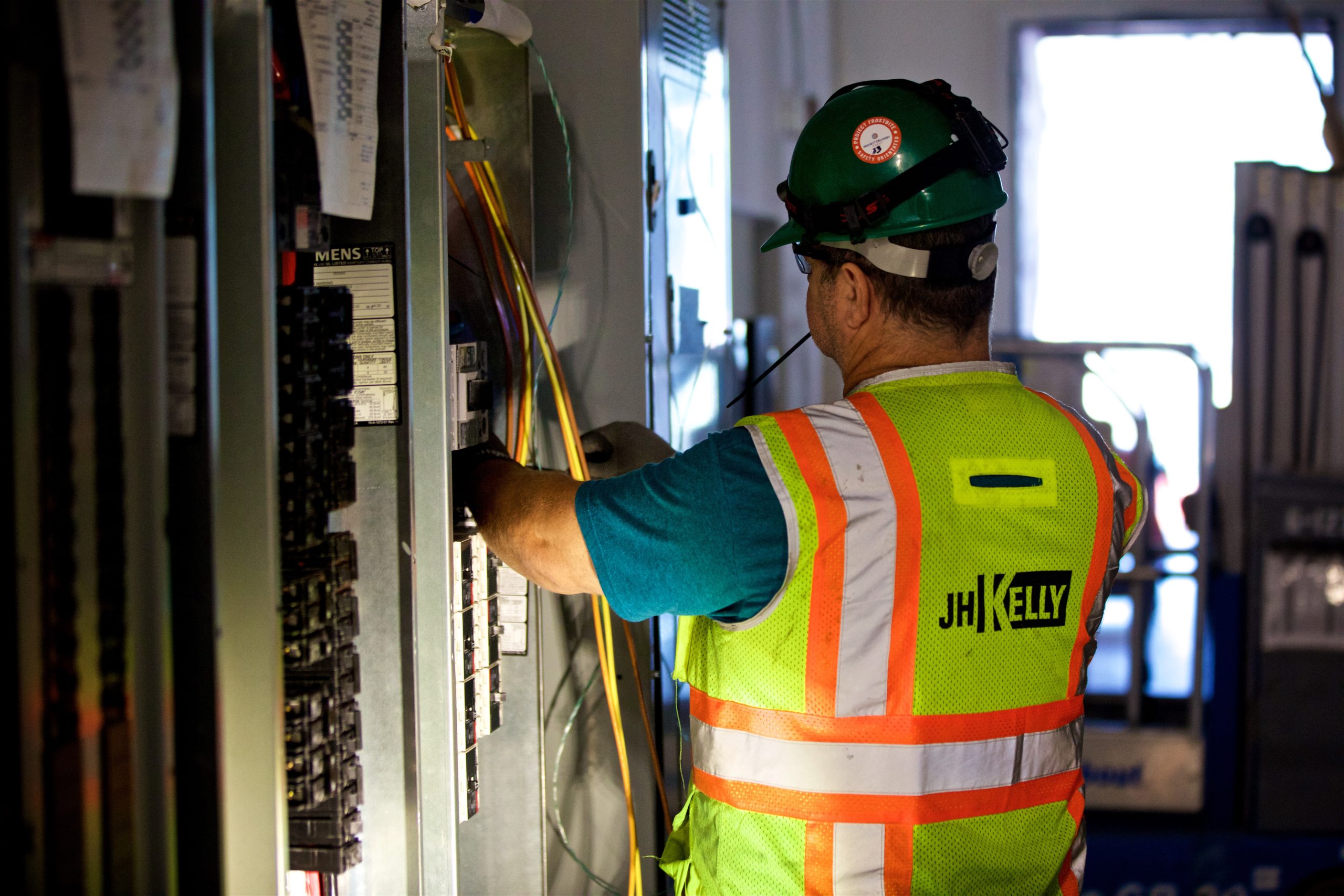 Electrical Service & Maintenance | JH Kelly